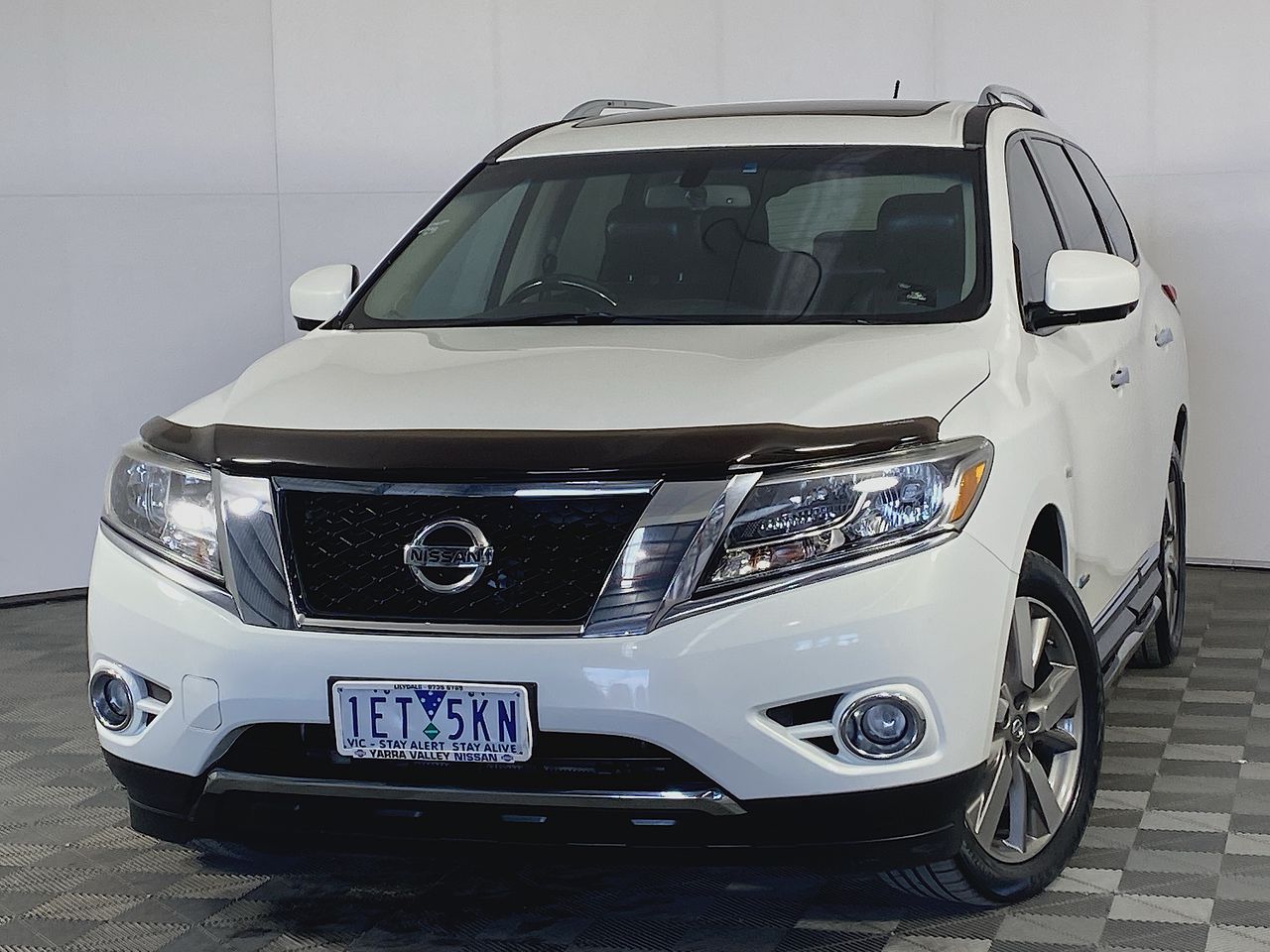 2015 Nissan Pathfinder Ti HYBRID R52 CVT 7 Seats Wagon Auction (0001 ...