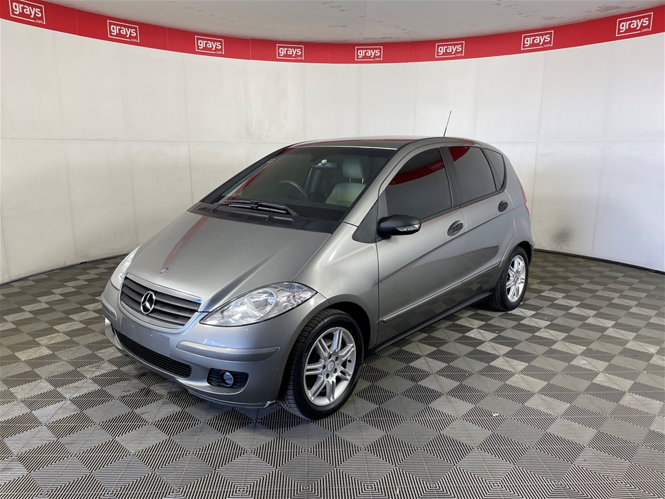 2007 Mercedes Benz A170 Classic W169 CVT Hatchback Auction (0001 ...