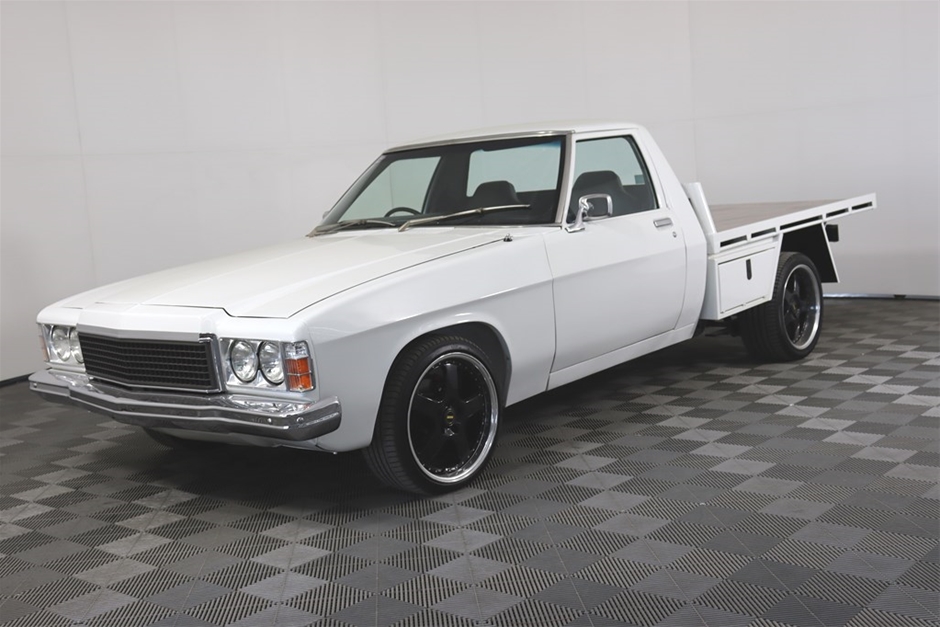 1975 Holden HJ One Tonner (Factory V8 4-Spd Manual) Utility Auction ...