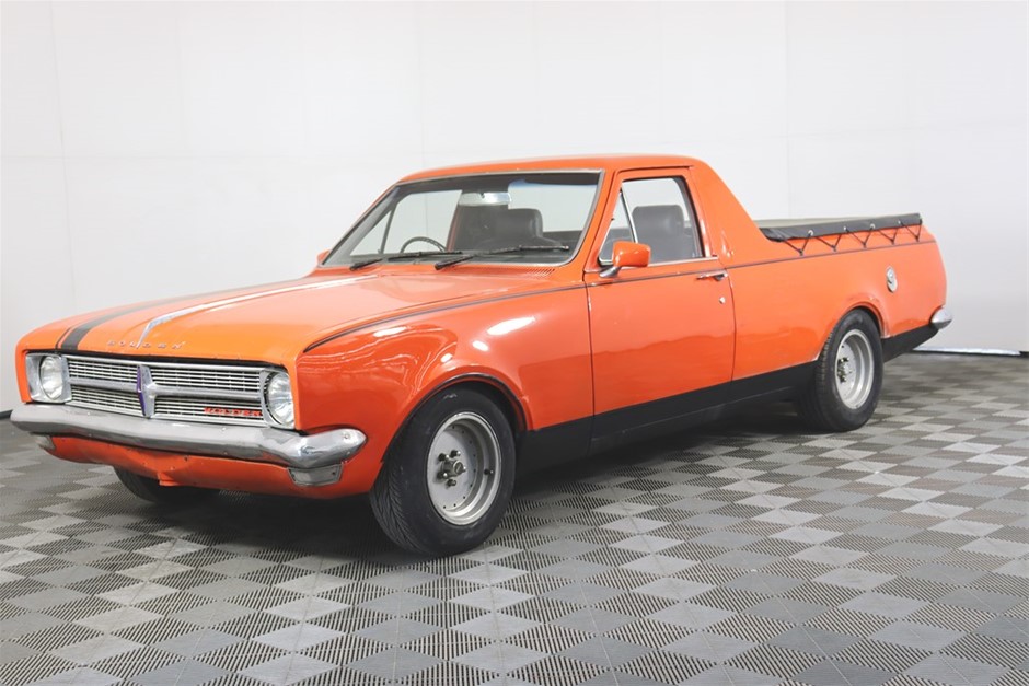 Holden HK Custom Manual Ute Auction (0001-20082237) | Grays Australia