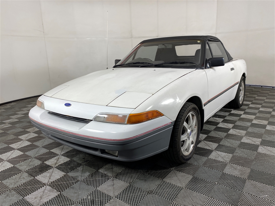 1989 Ford Capri Automatic Coupe Auction (0001-50080052) | Grays Australia