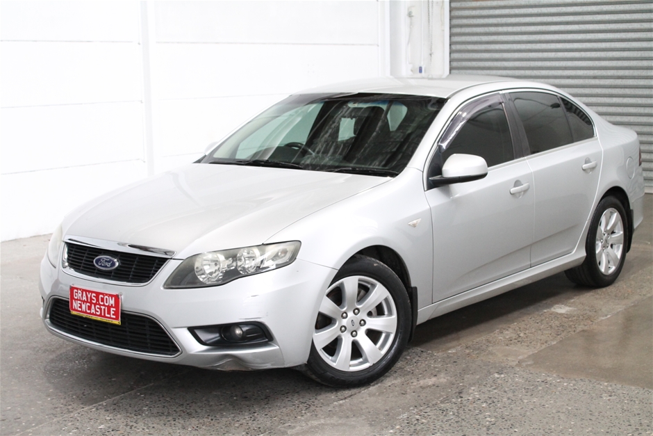 2008 Ford Falcon G6 FG Automatic Sedan Auction (0001-10078342) | Grays ...