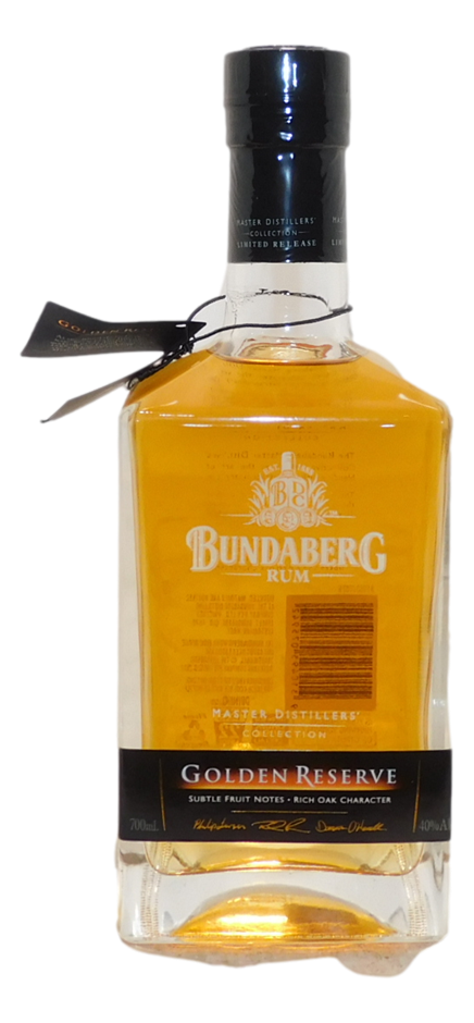 Bundaberg Masters Distillers Collection Golden Reserve Rum (1x 700mL ...