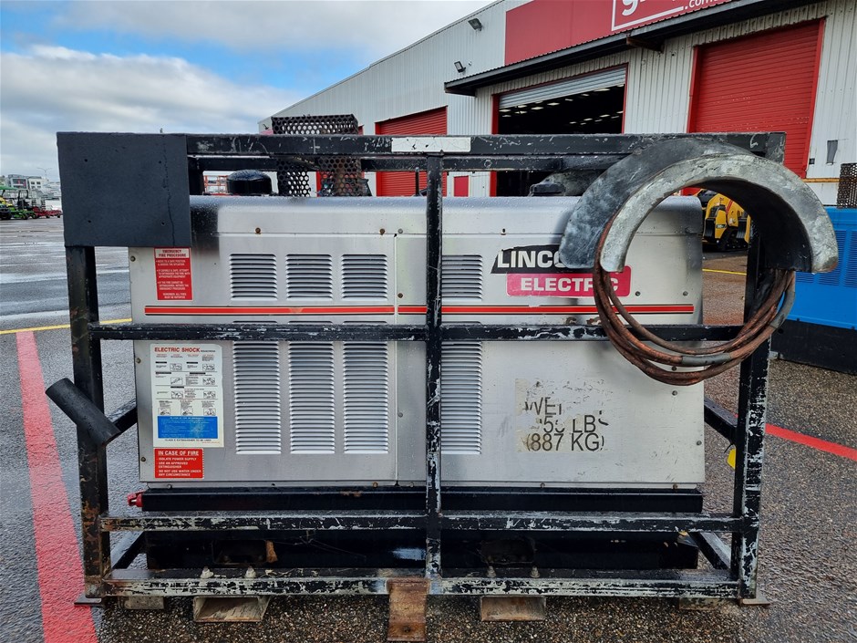 Lincoln Electric Air Vantage 500 Generator/Welder/Compressor Auction ...