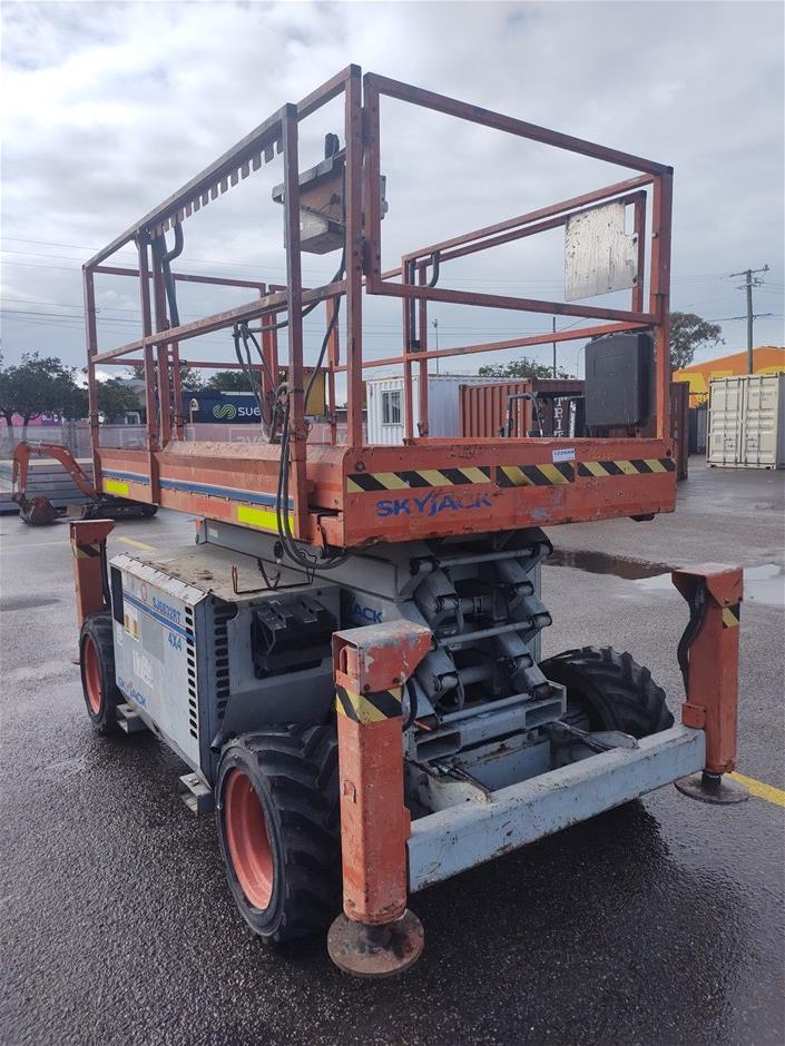 2011 Skyjack SJ6832RT Scissor Lift Auction (0016-7041512) | Grays Australia