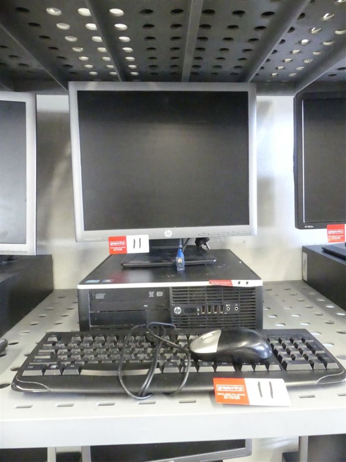 HP Computer System Auction (0011-5050233) | Grays Australia