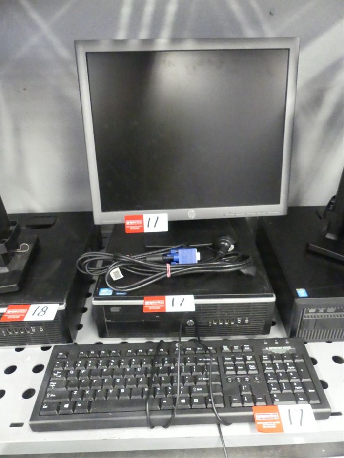 HP Computer System Auction (0017-5050233) | Grays Australia