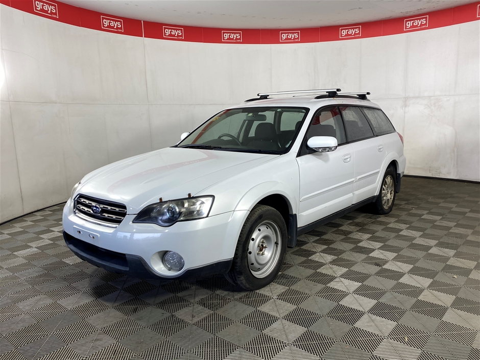 2003 Subaru Outback 2.5i B4A Manual Wagon Auction (0001-10326057 ...