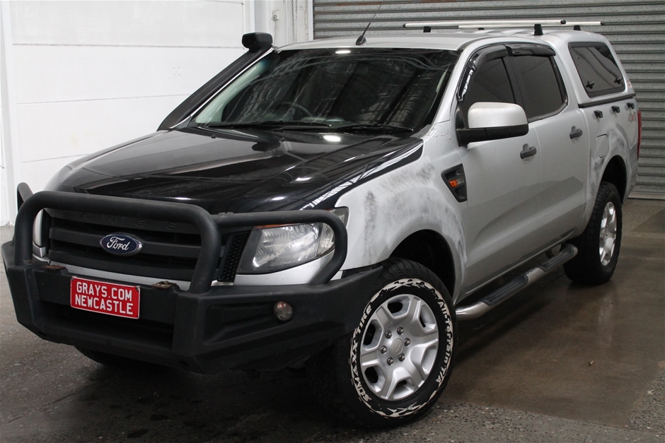 2014 Ford Ranger XLS 4X4 PX Turbo Diesel Automatic Dual Cab Auction ...