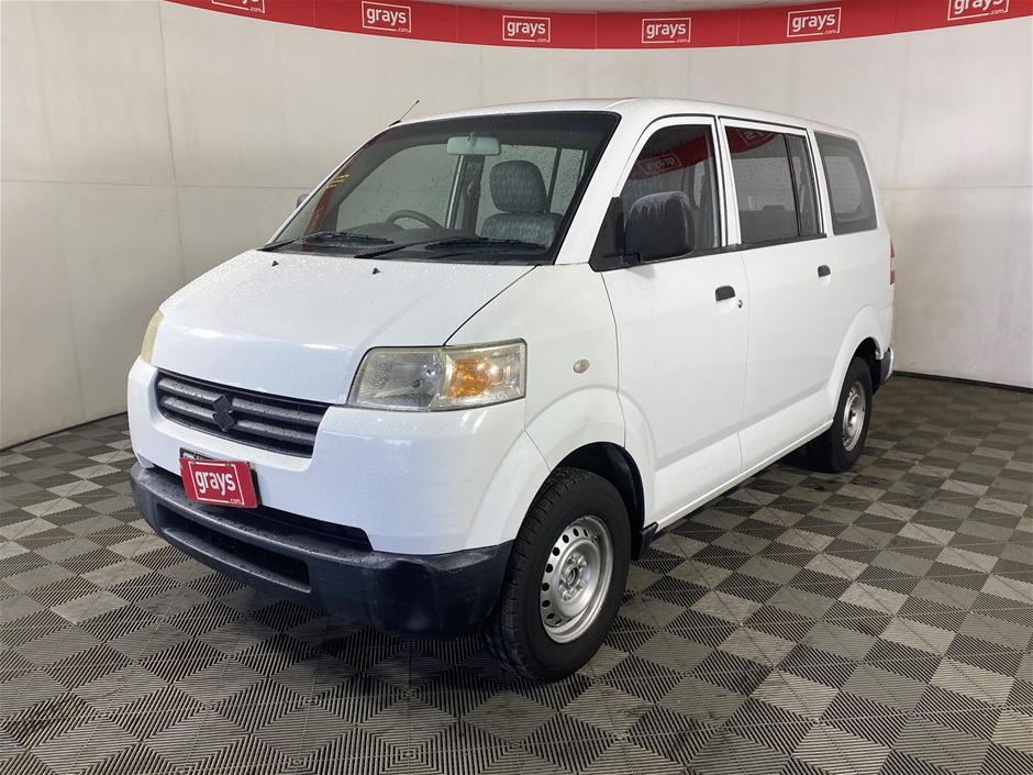 2008 Suzuki APV Manual Van Auction (0001-10325975) | Grays Australia