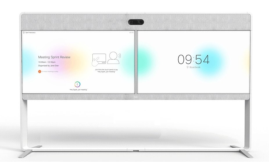 $110K Unreserved Cisco Room Dual 70” Tele Webex System