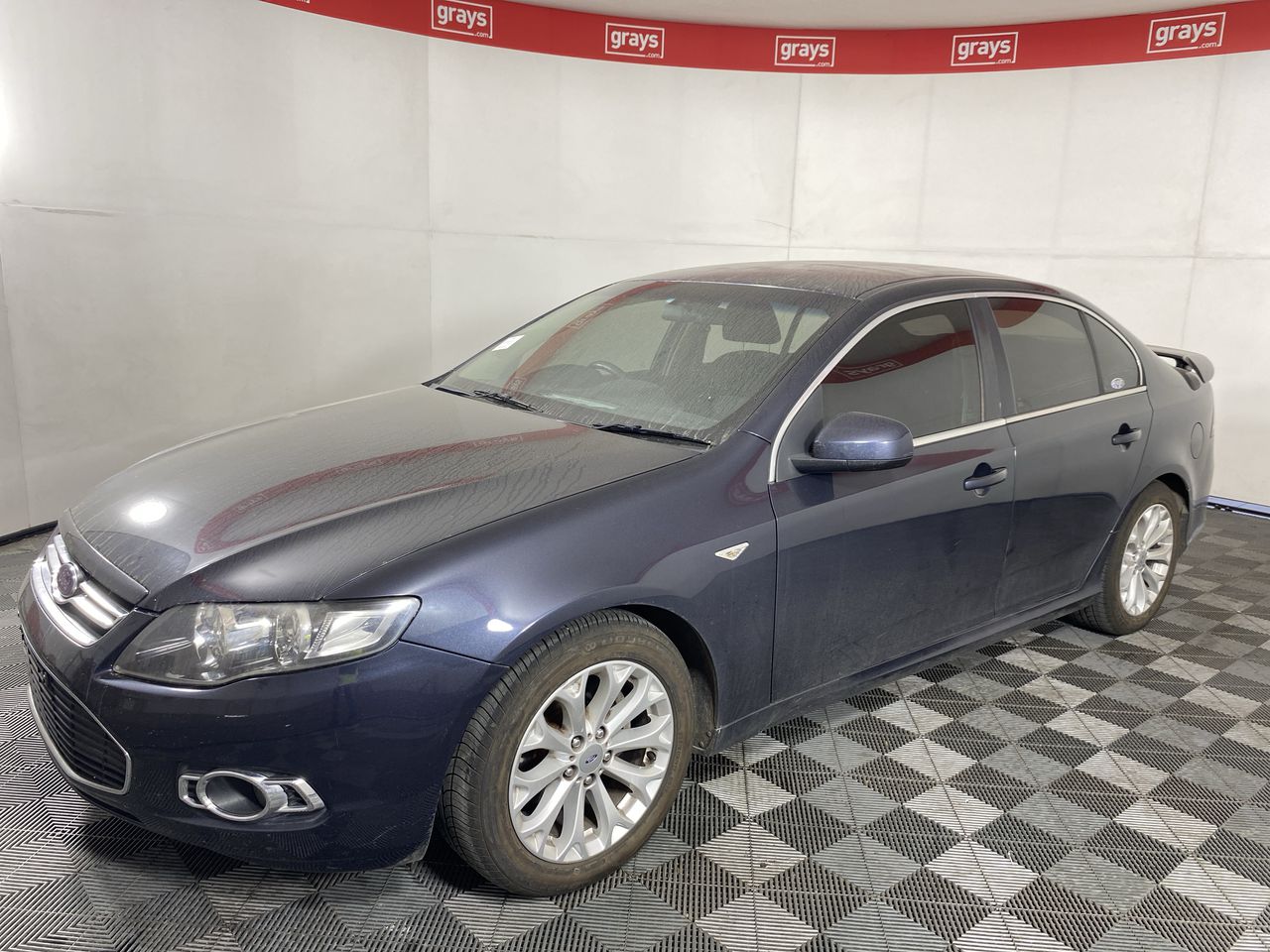 2012 Ford Falcon G6 FG II Automatic Sedan Auction (0001-50079114 ...