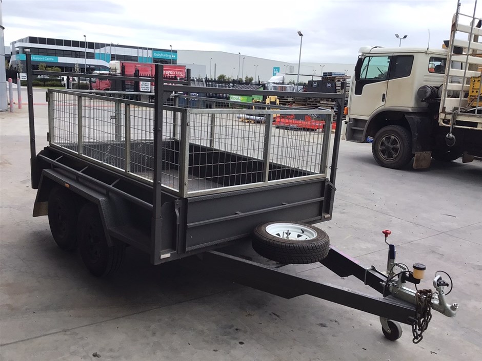 2021 Victorian Trailers Pty Ltd Tandem Axle Box Trailer Auction (0013 ...