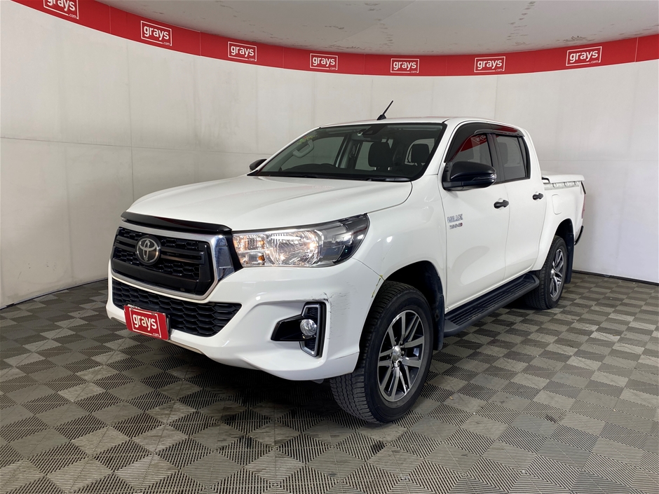2019 Toyota Hilux 4x4 SR GUN126R Turbo Diesel Automatic Dual Cab ...