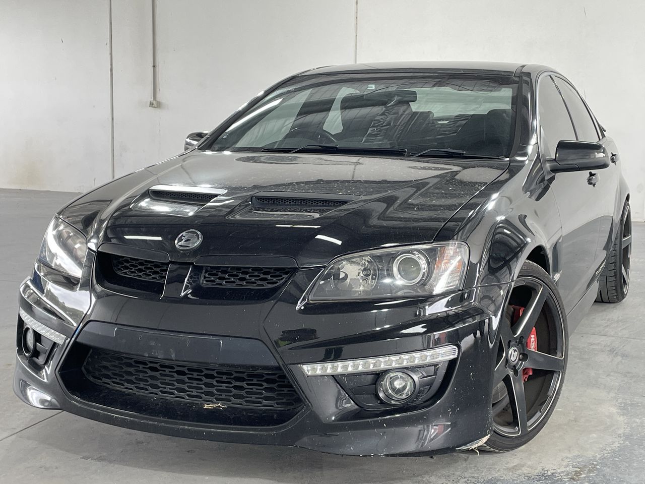 2011 HSV VE Clubsport R8 E3 (Modified) V8 Manual Sedan