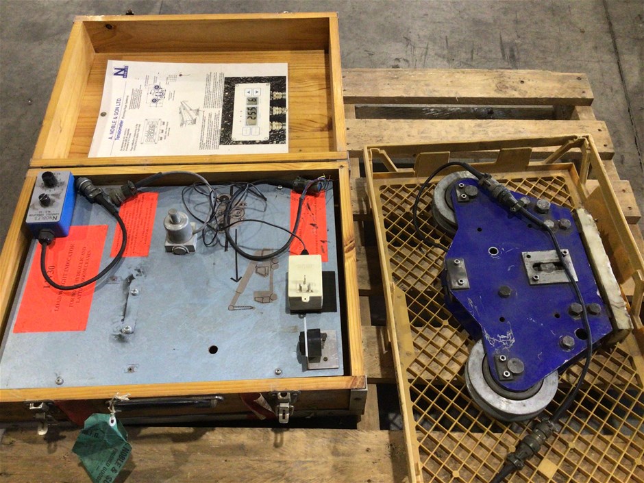 Crane Cable Tensiometer & Load Weight Indicator Auction (0079-8016083 ...