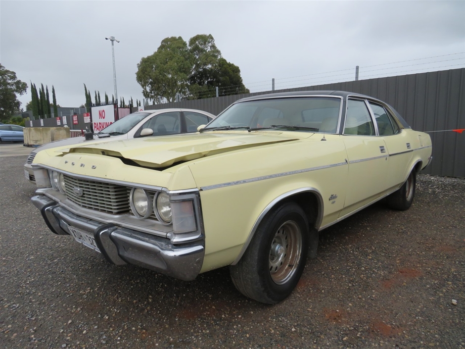 1978 Ford Fairlane Automatic Sedan