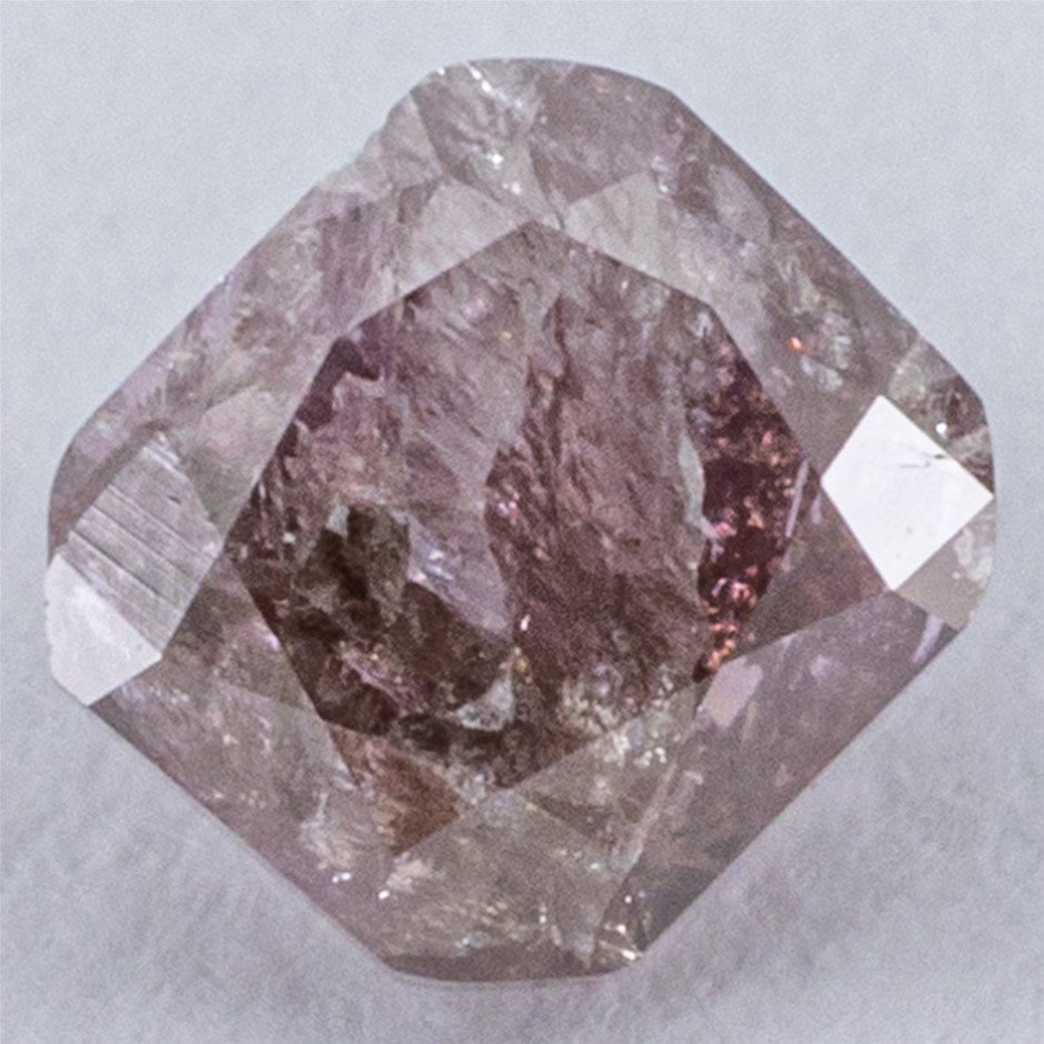 0.50ct Untreated Pink Diamond - Extremely Rare Auction (0001-2546801 ...