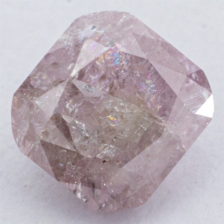 0.43ct Untreated Pink Diamond - Extremely Rare Auction (0002-2547208 ...
