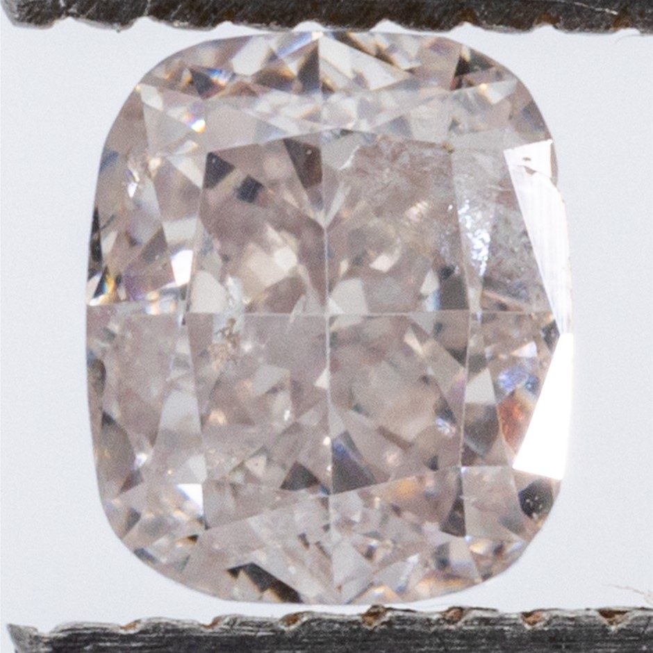 0.43ct Premium Loose Faint Pink Diamond Auction (0003-2547208) | Grays ...