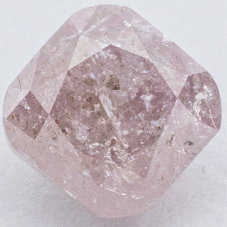 0.55ct Untreated Pink Diamond - Extremely Rare Auction (0002-2547323 ...