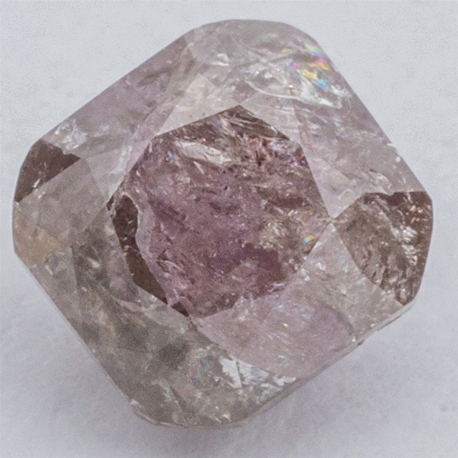 0.60ct Untreated Pink Diamond - Extremely Rare Auction (0001-2547397 ...