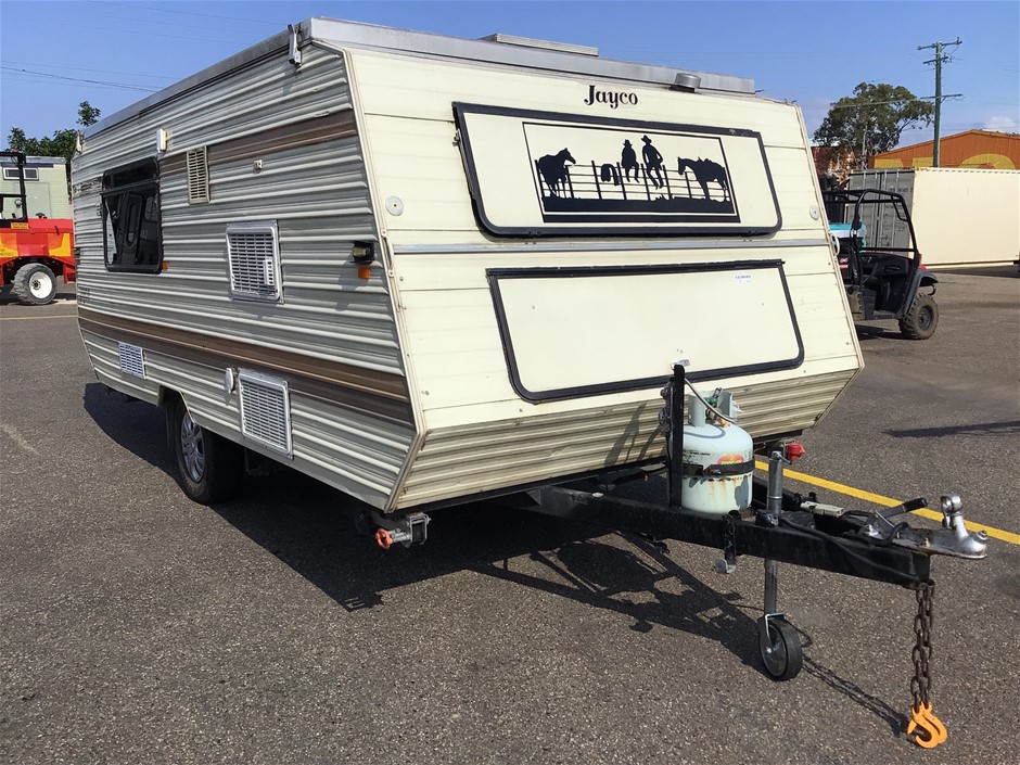 JAYCO 90 SERIES POP TOP CARAVAN Auction (0001-50079107) | Grays Australia