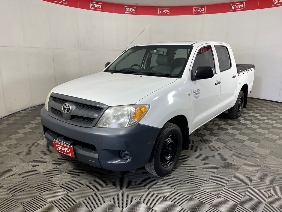 2006 Toyota Hilux 4x2 Workmate TGN16R Manual Dual Cab Auction (0001 ...
