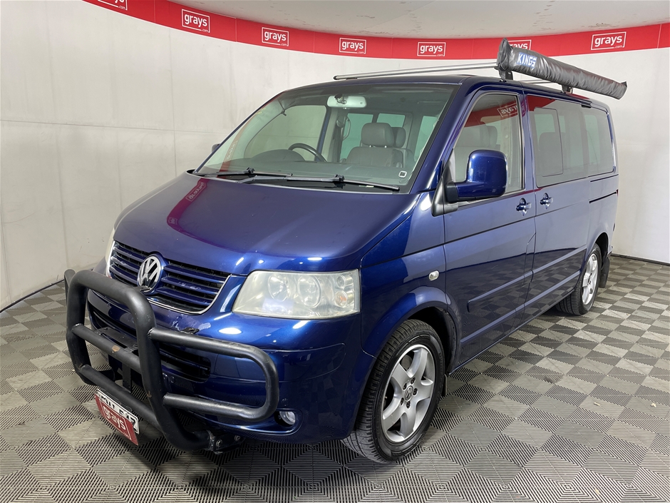 2005 Volkswagen Multivan Executive 4motion T5 Manual People Mover ...