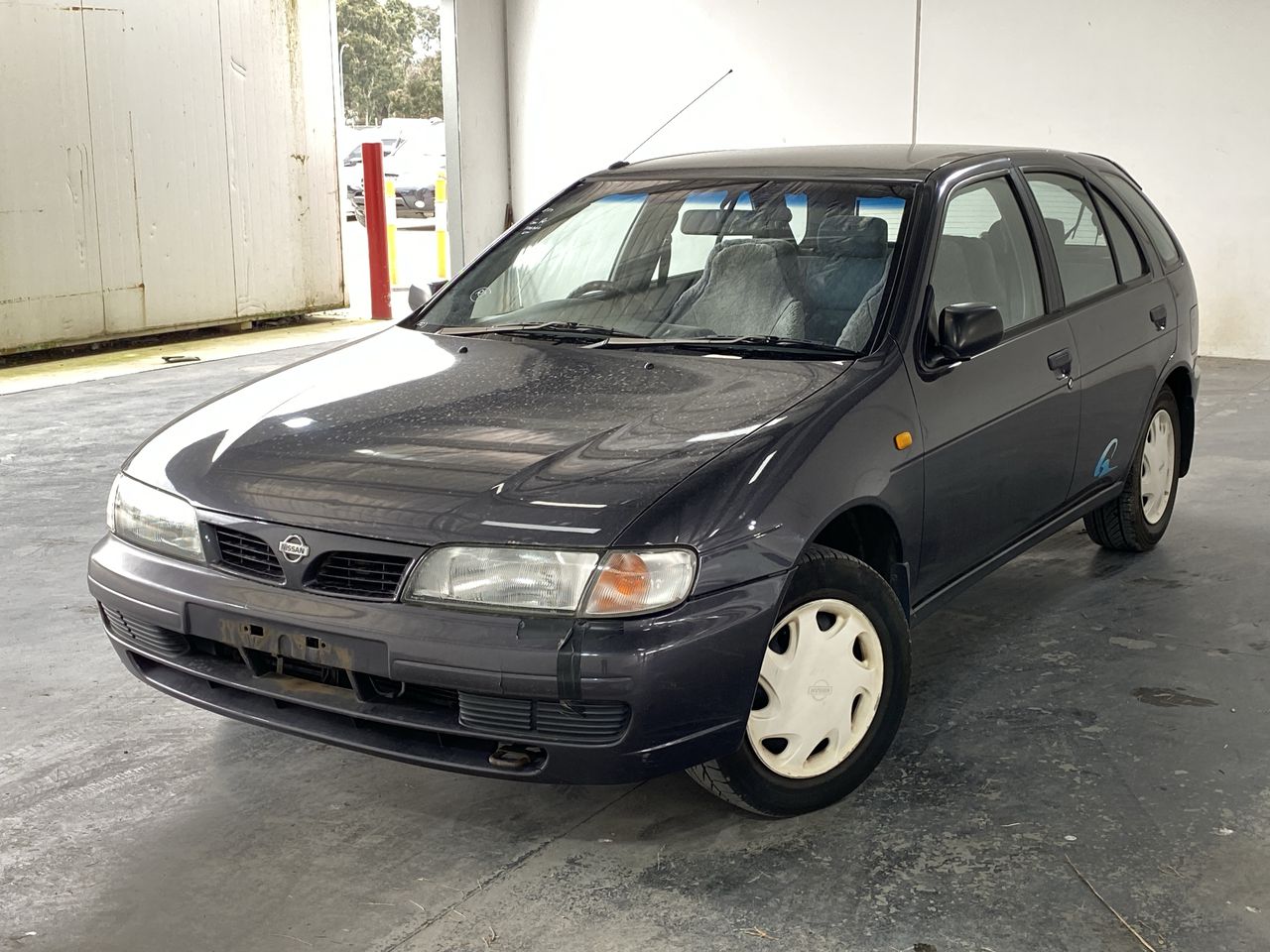 1996 Nissan Pulsar Q N15 Automatic Hatchback Auction (0001-20062784 ...