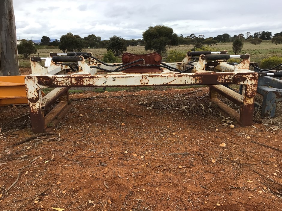 Steel Fabricated Railway Construction Attachment (Sleeper Lifter ...