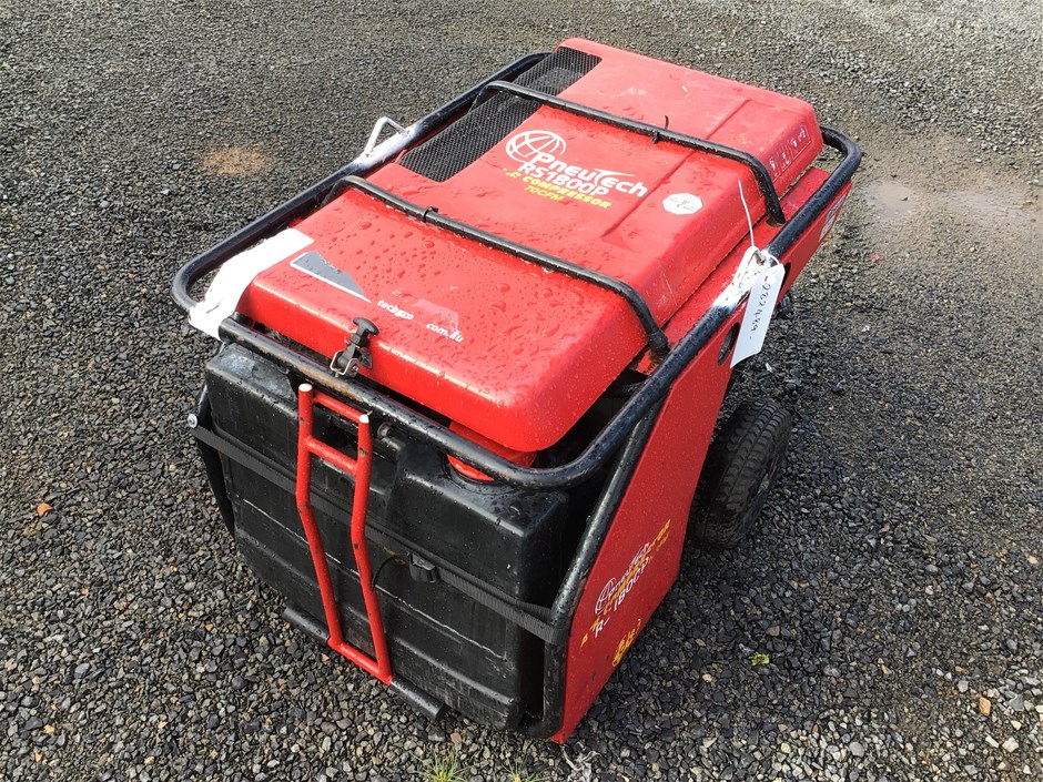 PneuTech RS1800P Compressor Auction (0025-5050485) | Grays Australia