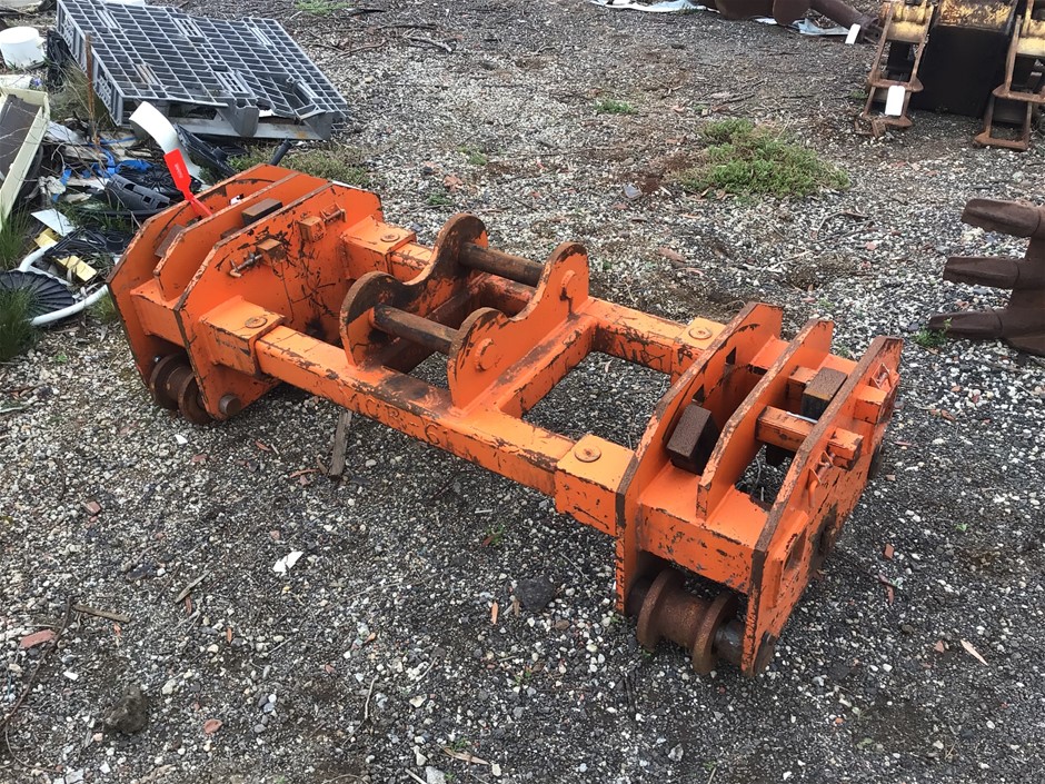 Steel Fabricated Railway Dolly Auction (0027-3023265) | Grays Australia