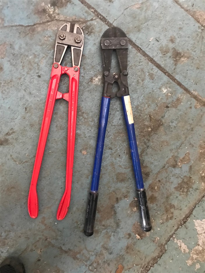 Pair of Ridgid and Urrea 24" Bolt Cutters Auction (0068-3023357 ...
