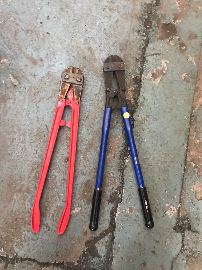 Pair of Ridgid and Urrea 24" Bolt Cutters Auction (0076-3023357 ...