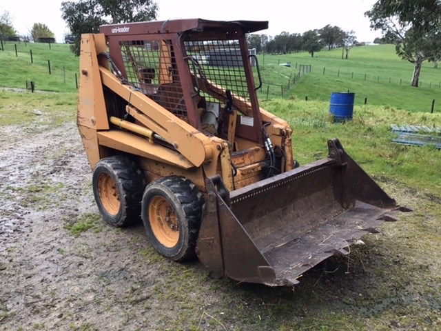CASE Uni Loader 1840 Skid Steer Loader (Wheeled) Auction (0005-8016088 ...