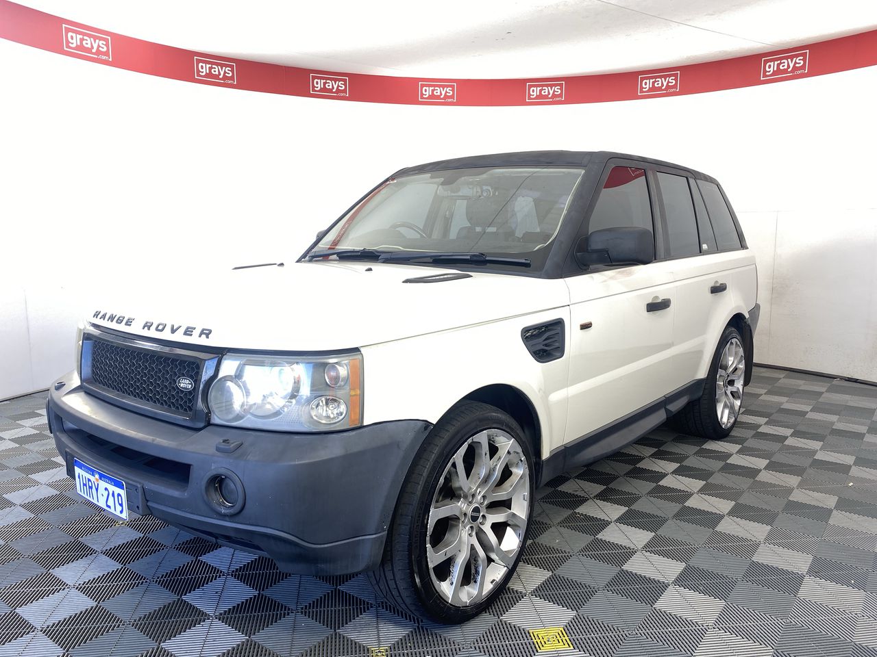 2006 Land Rover Range Rover Sport Turbo Diesel Automatic Wagon Auction ...