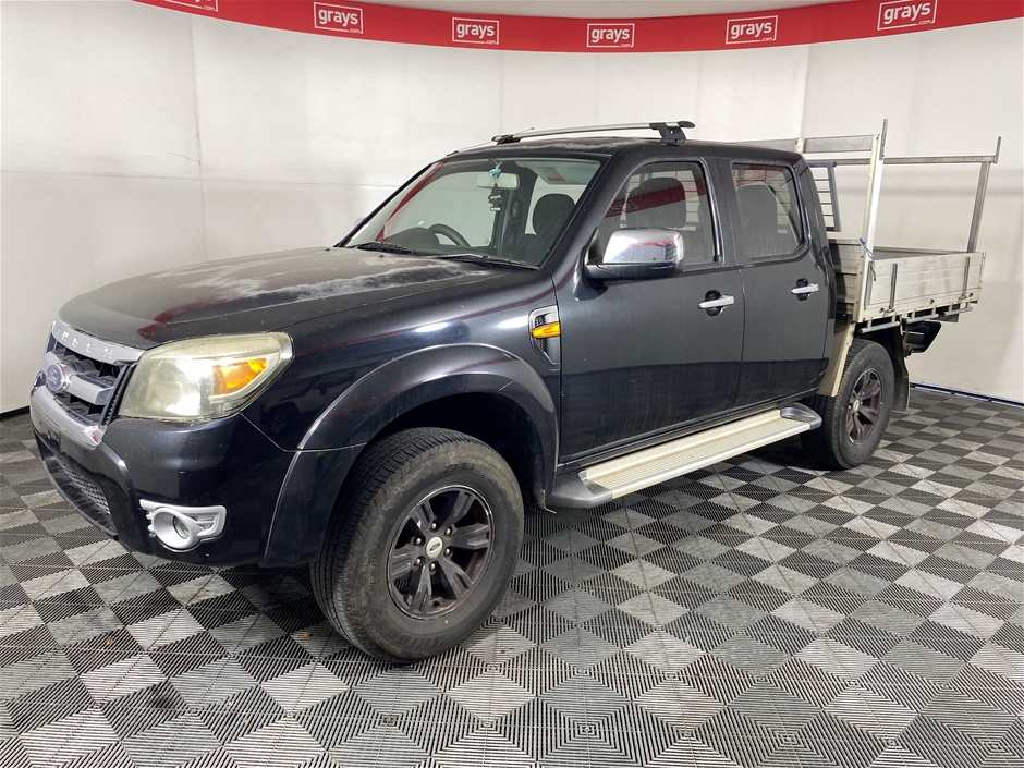 2010 Ford Ranger XLT 4X4 PK Turbo Diesel Manual Dual Cab Auction (0001 ...