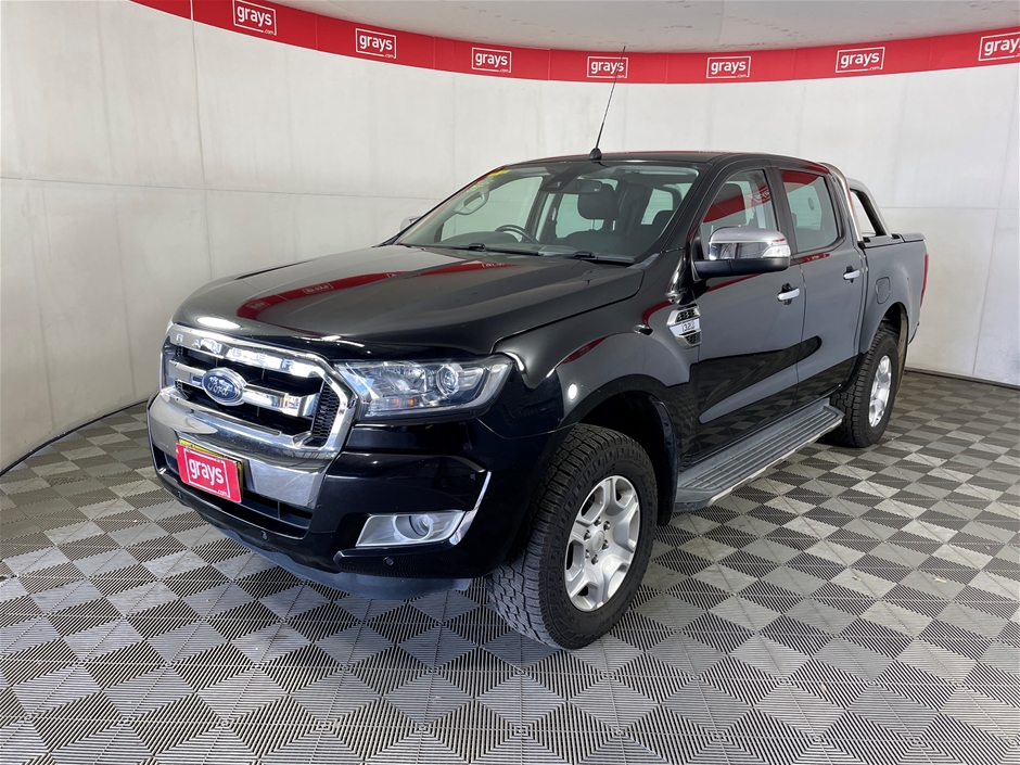 2018 Ford Ranger XLT 4X4 PX II Turbo Diesel Automatic Dual Cab Auction ...
