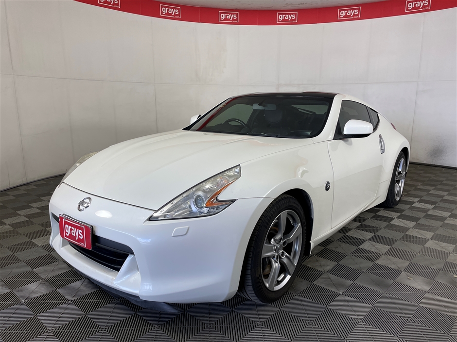 2009 Nissan 370Z Z34 Automatic Coupe (WOVR+INSPECTED) Auction (0001 ...