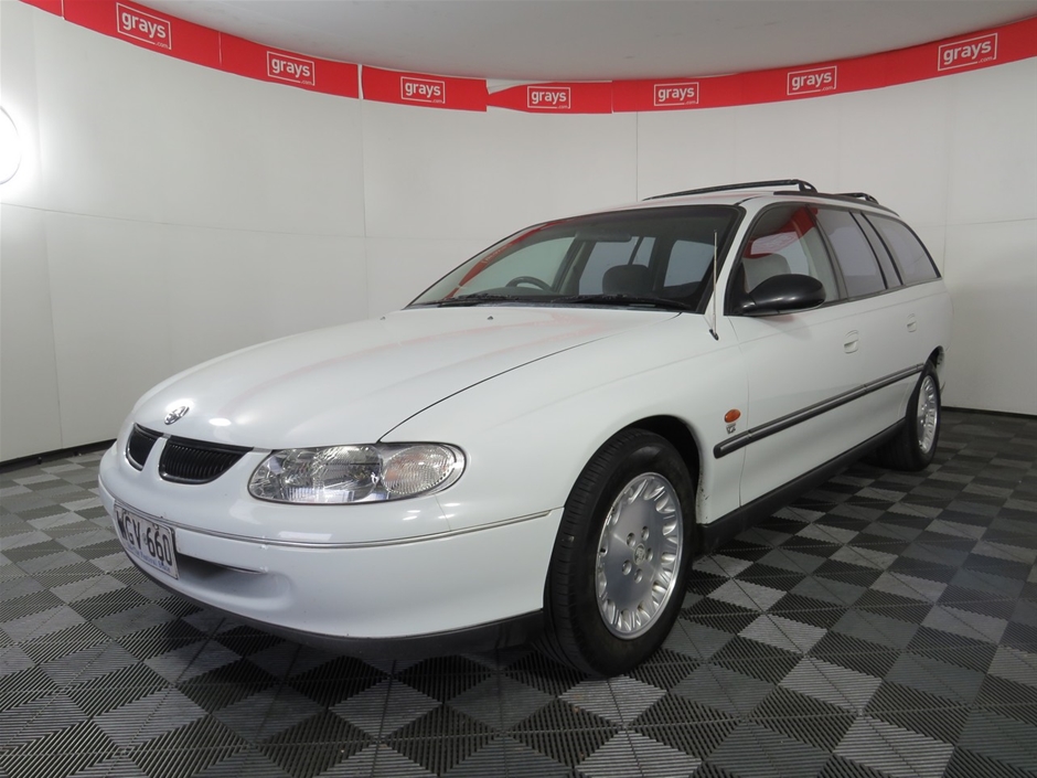 1999 VT Holden Commodore Equipe 'Factory Limited Release' Auction (0001 ...