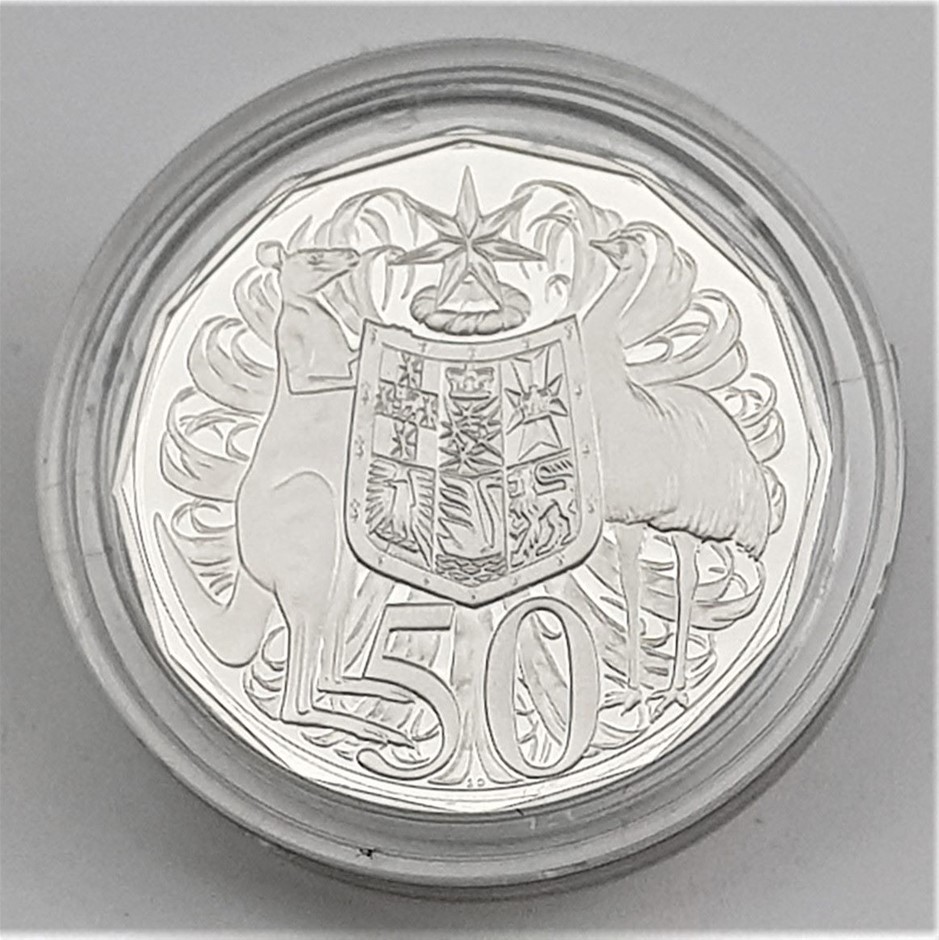 2021 50c Proof Coin Auction (0053-2546867) | Grays Australia