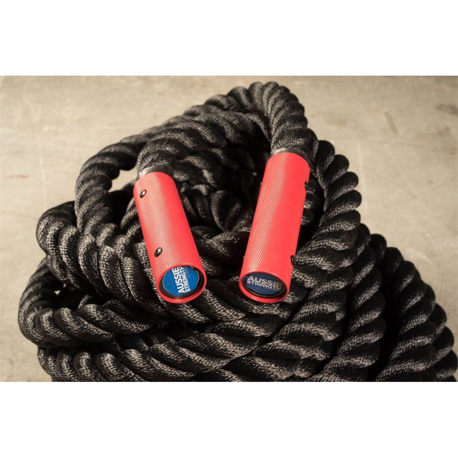 Battle Rope Pro - Heavy - 2.5 inch x 15m Auction (0038-5050687) | Grays ...