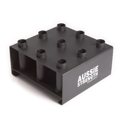 Vertical Barbell Rack - 9 Bars Olympic Auction (0069-5050456) | Grays ...