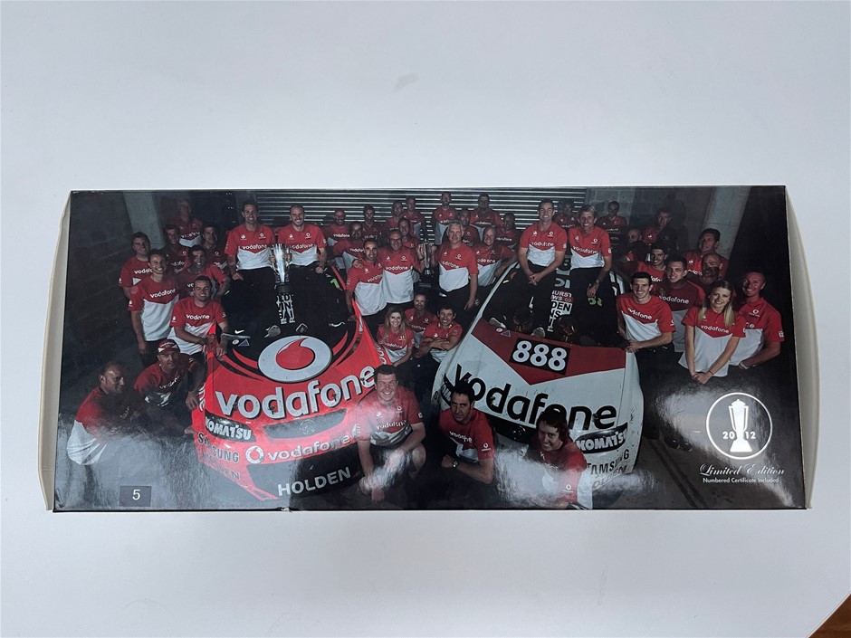 Bathurst 1000 Winner Team Vodafone Holden VE Series 11 Commodore Model ...