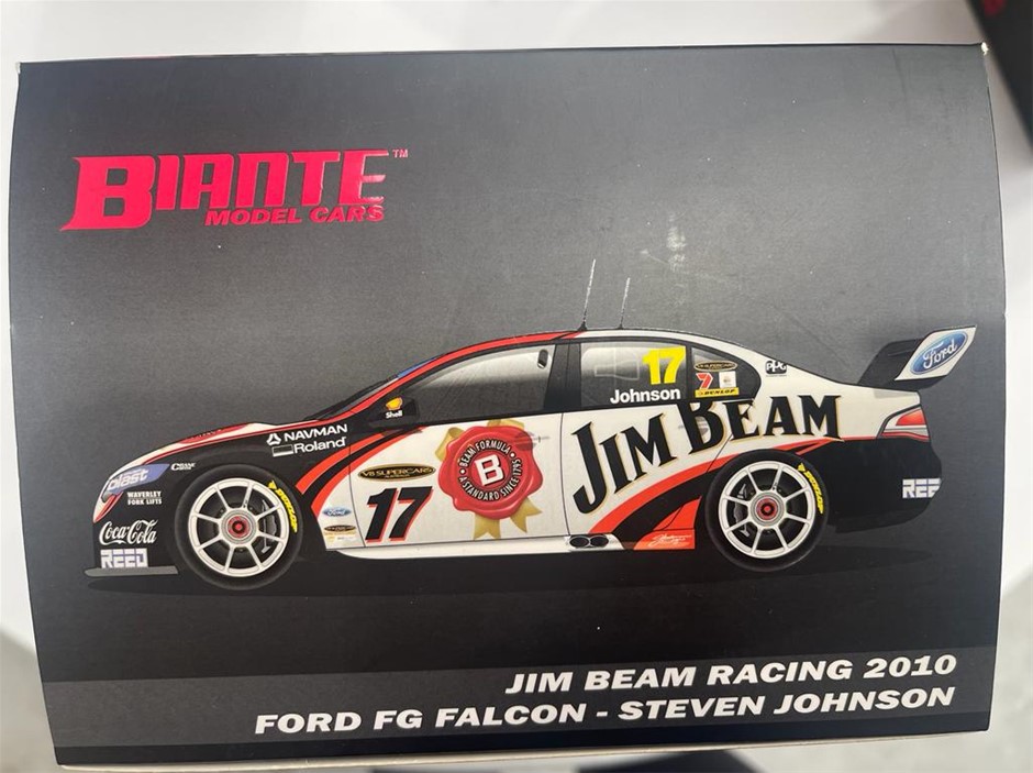 Ford FG Falcon #17 S.Johnson V8 Supercar Championship Series 1/18 Model ...