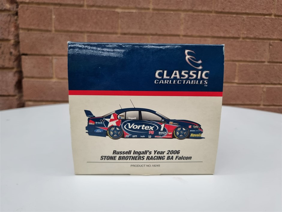 R.Ingalls '06 Stone Brothers Racing BA Falcon #1 1/18 Scale Model Car ...