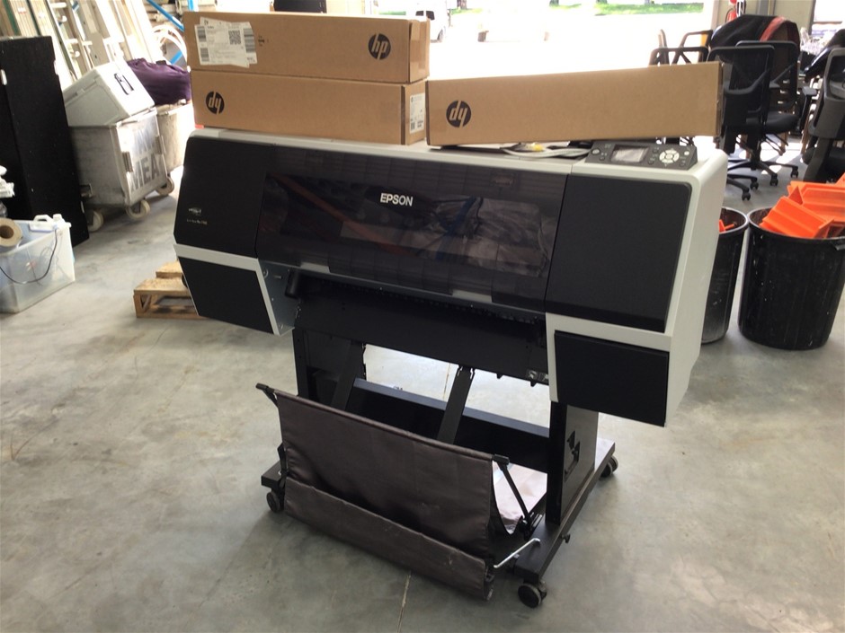 Epson Stylus Pro 7700 Large Format Printer Auction (0052-3023366 ...