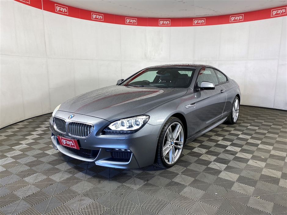 2012 BMW 6 Series 650i F13 Automatic - 8 Speed Coupe 71,544 Kms Auction ...