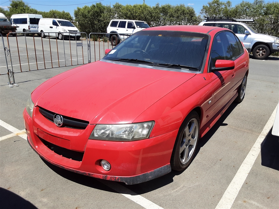 2006 Holden Commodore SV6 VZ Automatic Sedan Auction (0001-50080804 ...